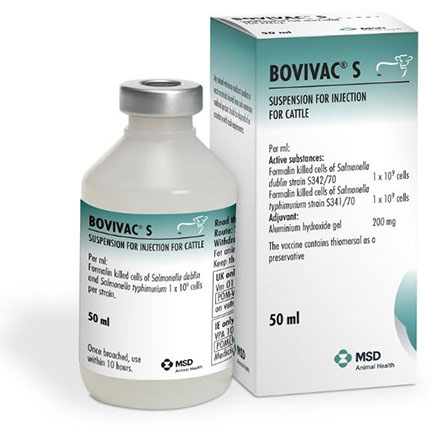 Bovilis Bovivac S - MSD Animal Health Republic of Ireland