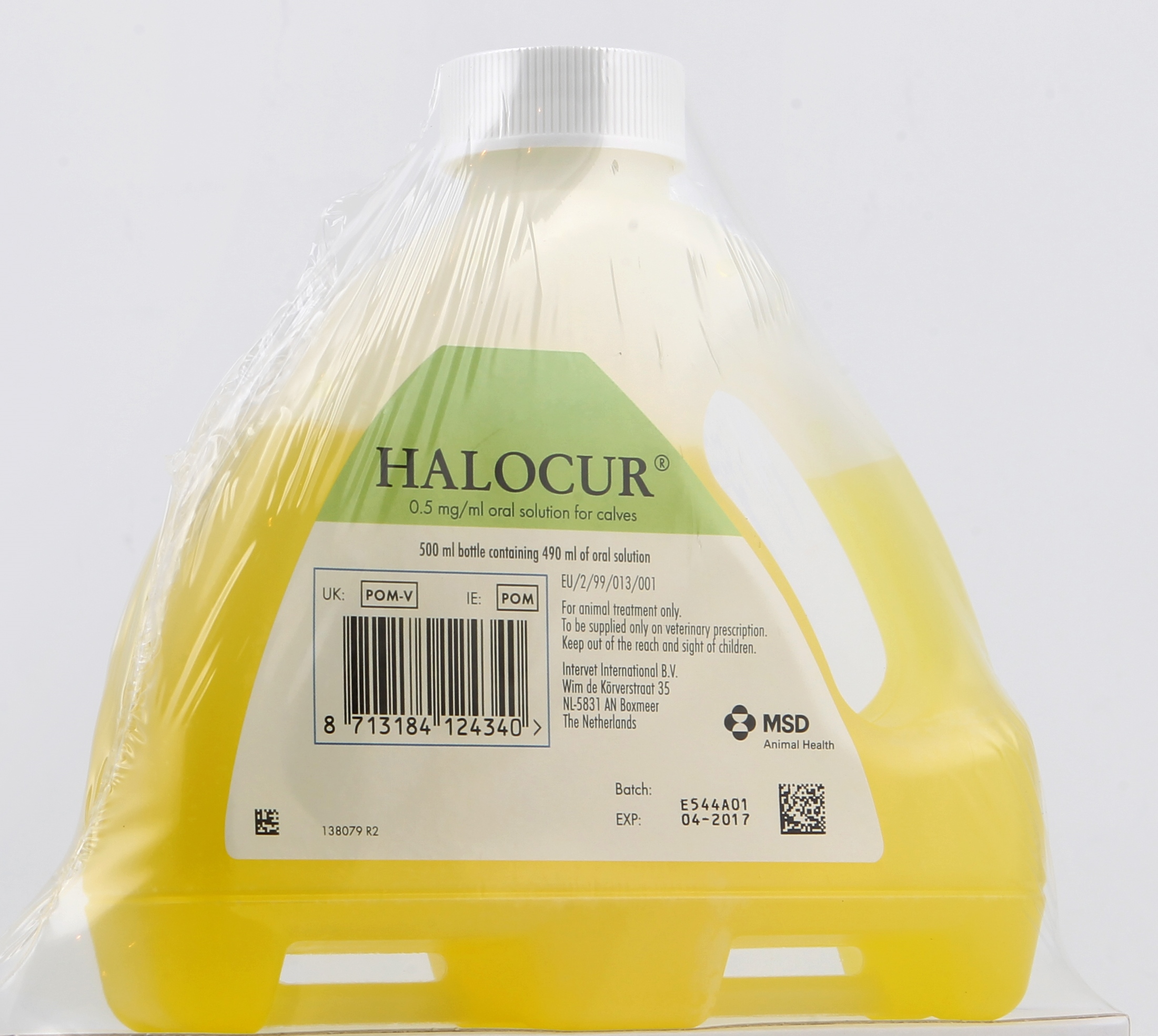 Halocur - MSD Animal Health Republic of Ireland