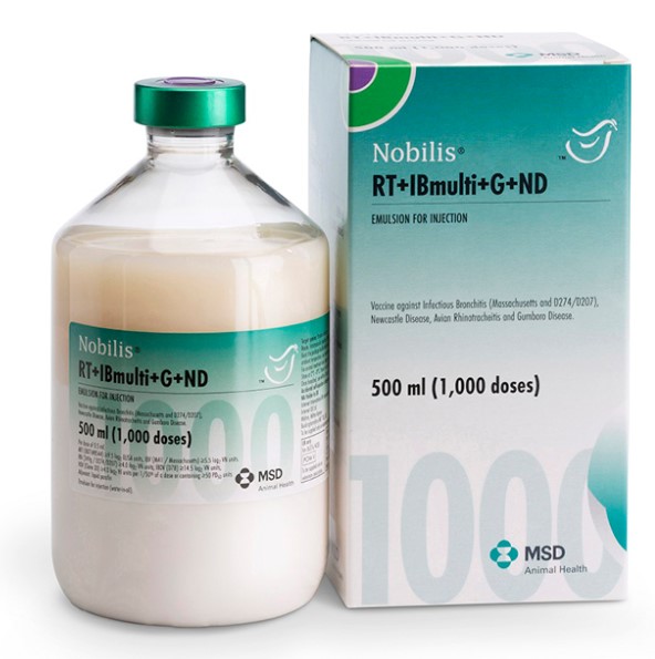 Nobilis RT+IBmulti+G+ND - MSD Animal Health Republic of Ireland